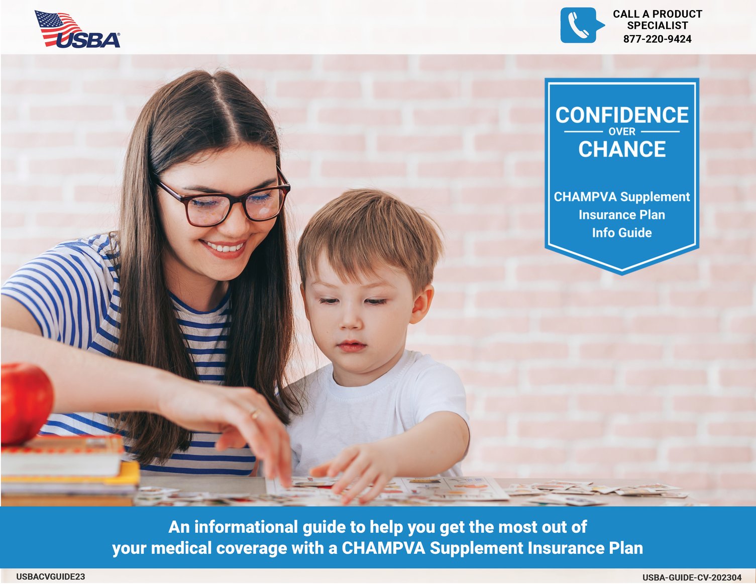 USBA CHAMPVA Supplement Insurance Plan Info Guide Download