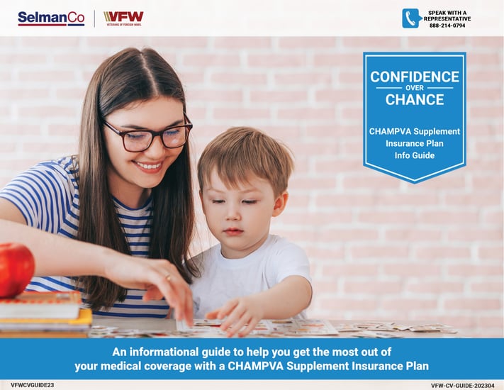 VFW CHAMPVA Supplement Insurance Plan Info Guide Download