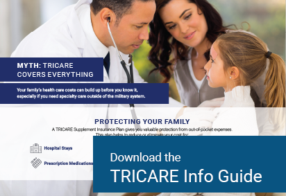 TRICARE Supplement Insurance Plan Infographic